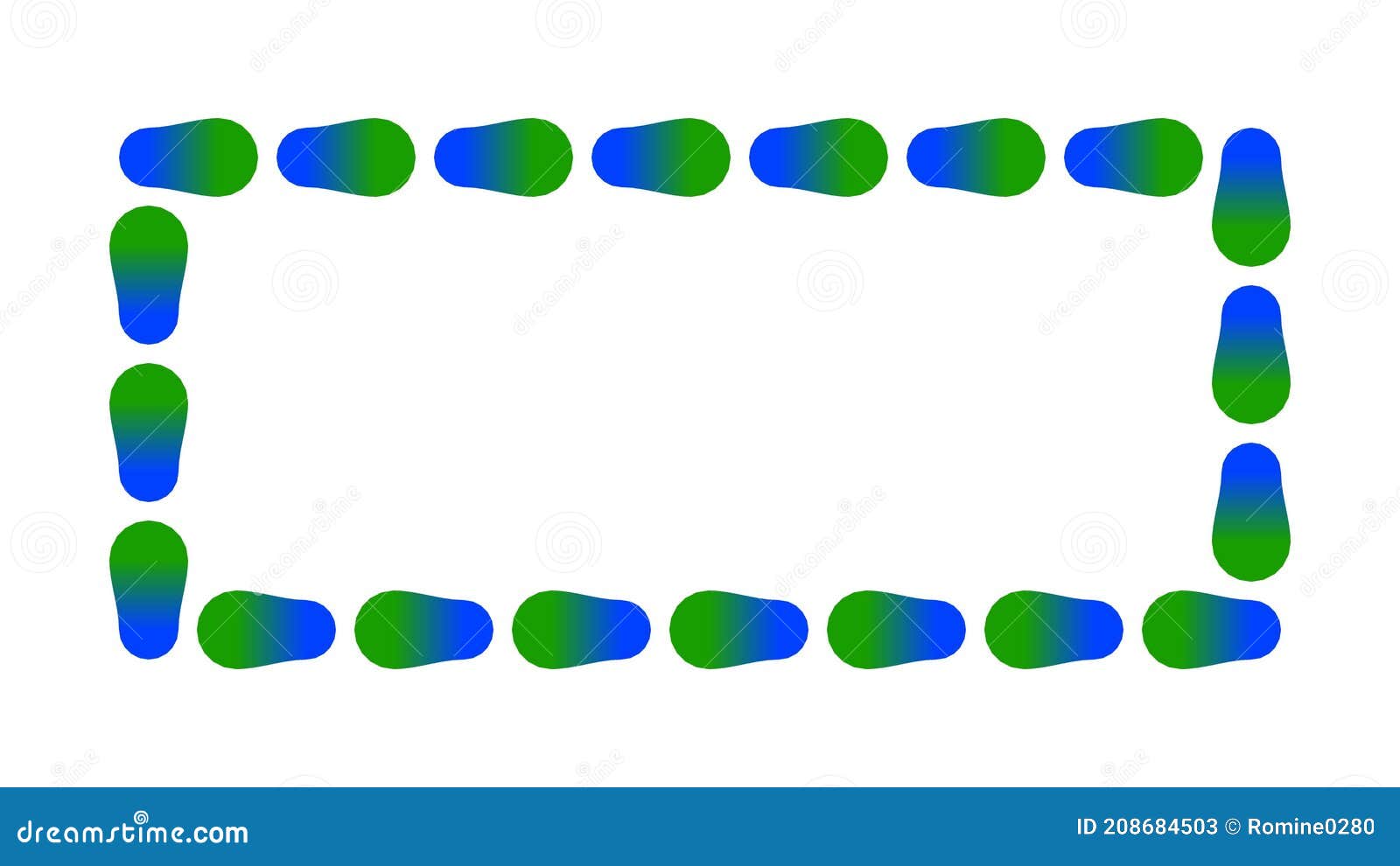 Abstract Digital Design Multiple Color Blend Pattern Background Stock ...