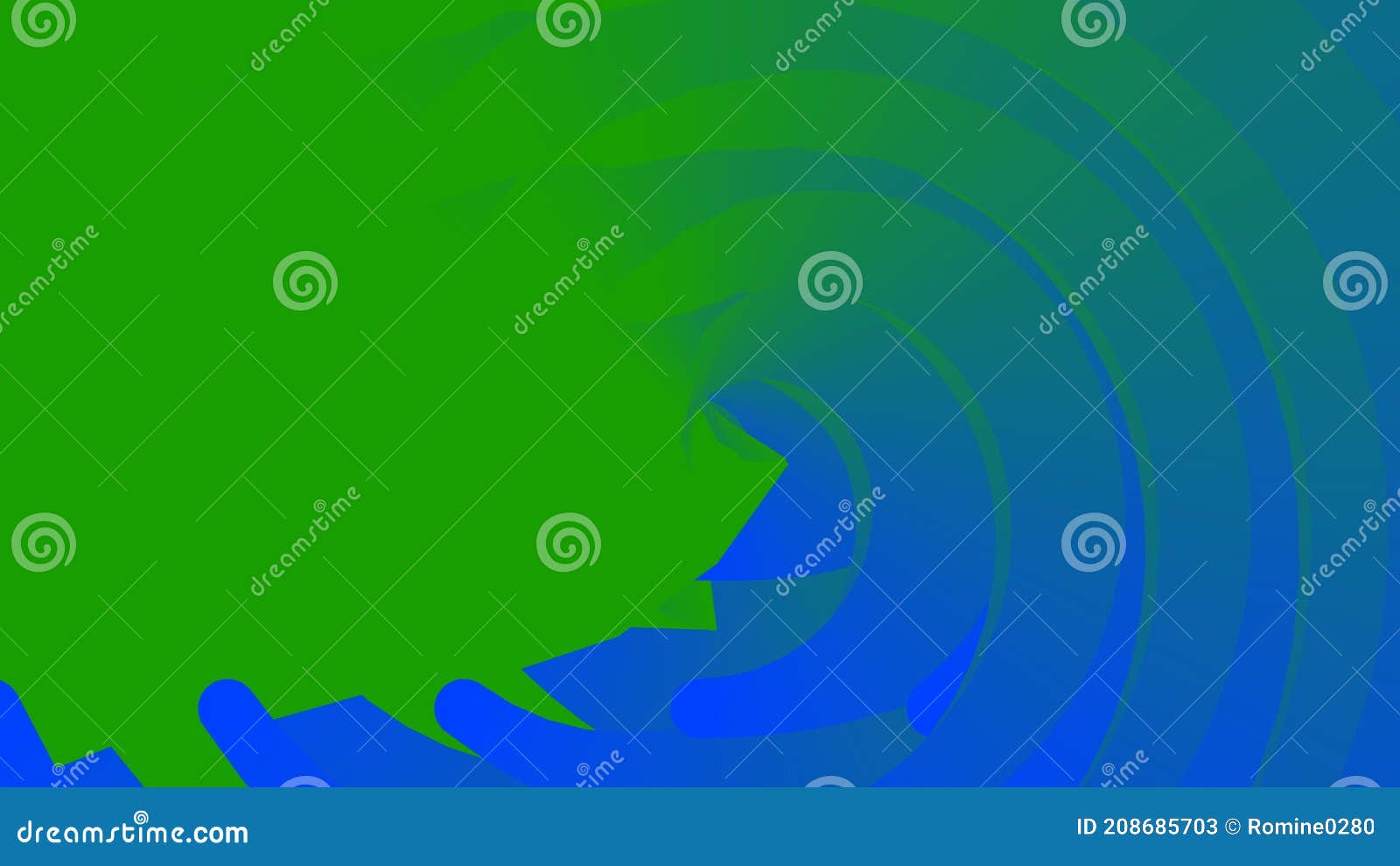 Abstract Digital Design Multiple Color Blend Pattern Background Stock ...