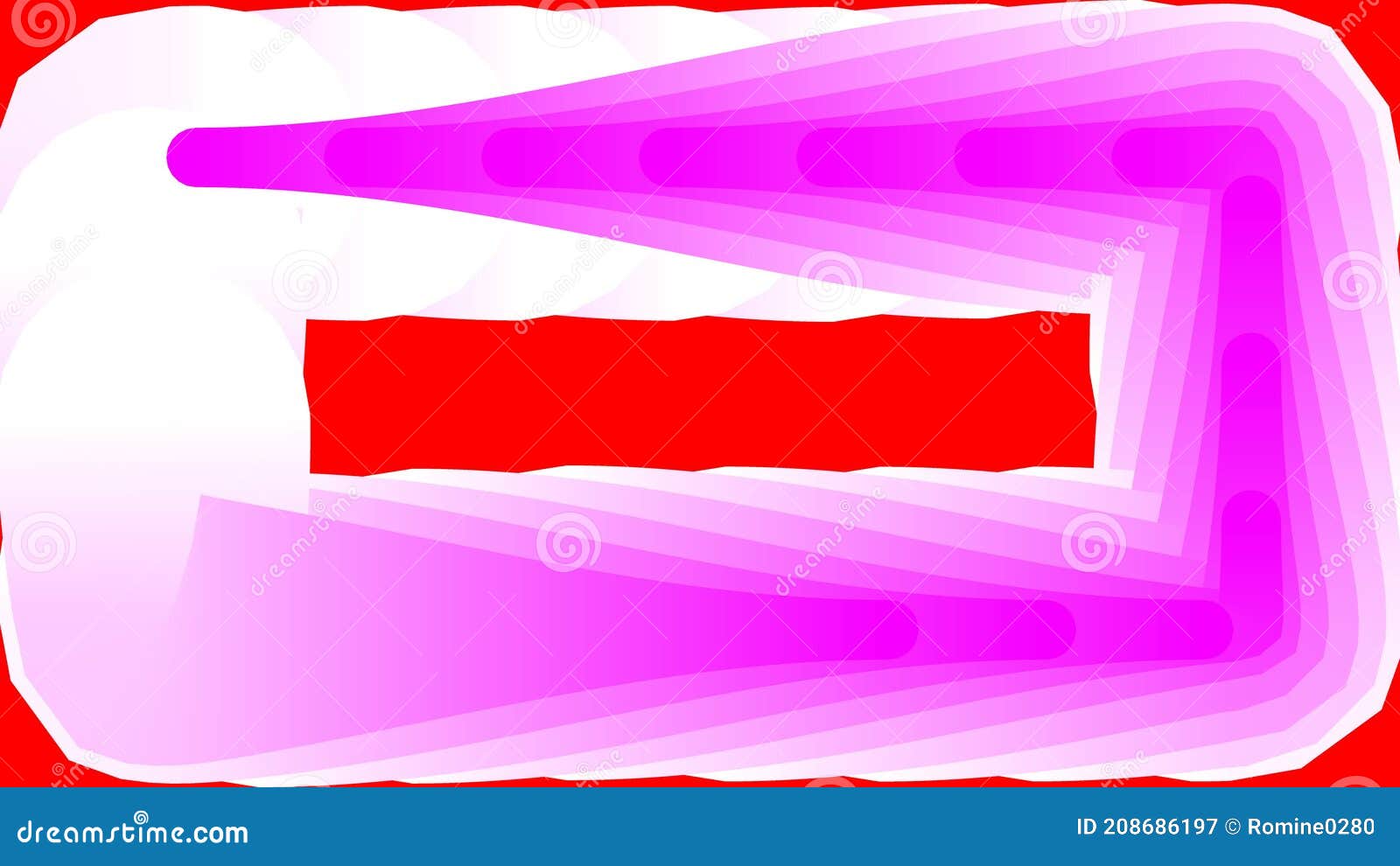 Abstract Digital Design Multiple Color Blend Pattern Background Stock ...