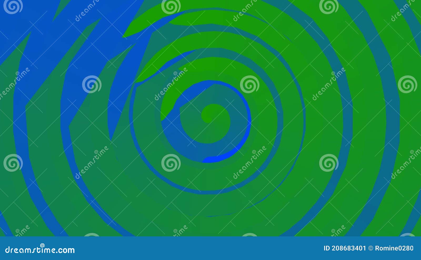 Abstract Digital Design Multiple Color Blend Pattern Background Stock ...