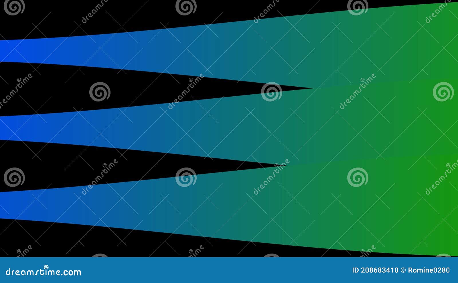 Abstract Digital Design Multiple Color Blend Pattern Background Stock ...