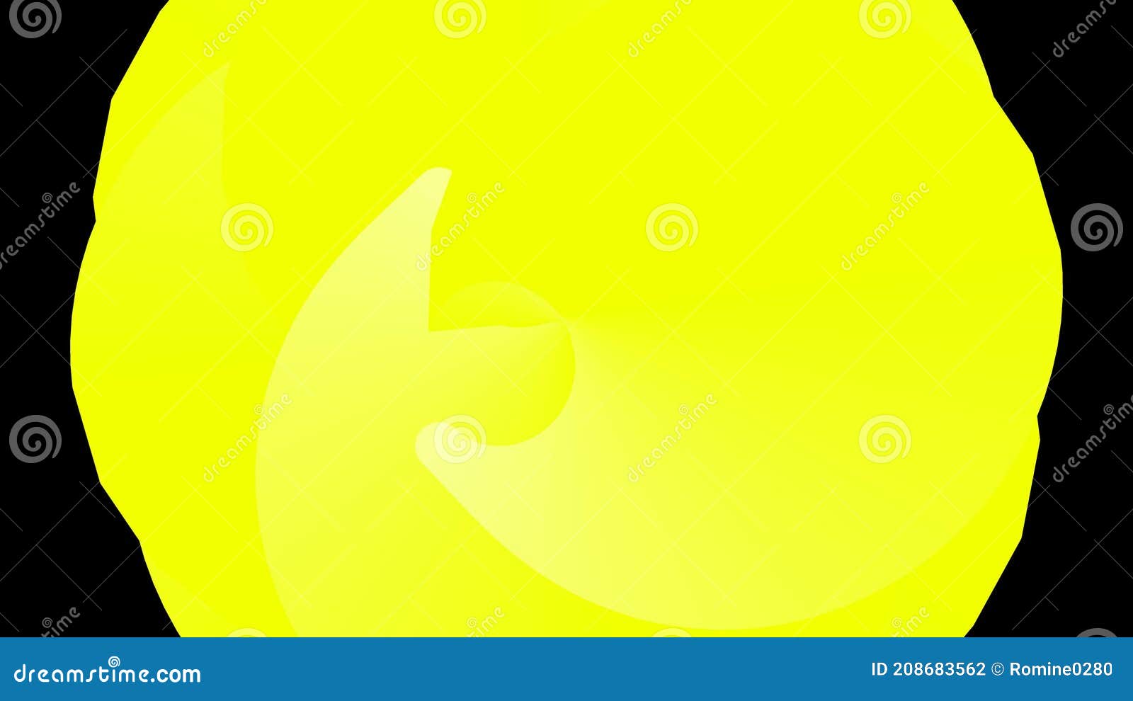 Abstract Digital Design Multiple Color Blend Pattern Background Stock ...