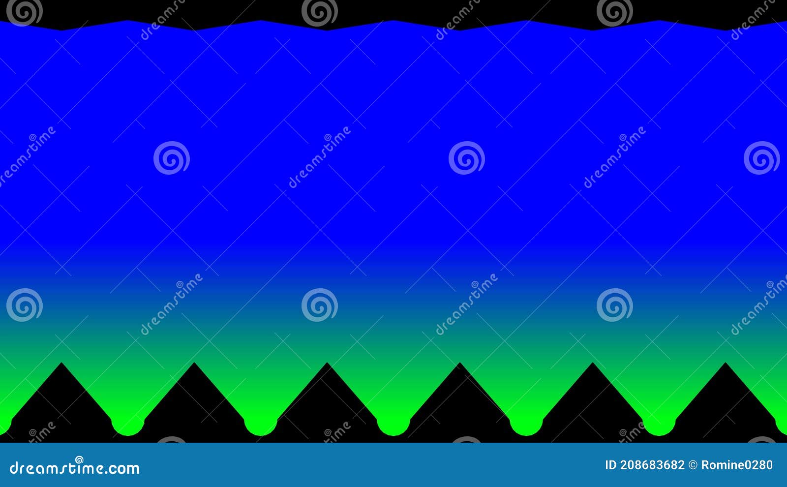 Abstract Digital Design Multiple Color Blend Pattern Background Stock ...