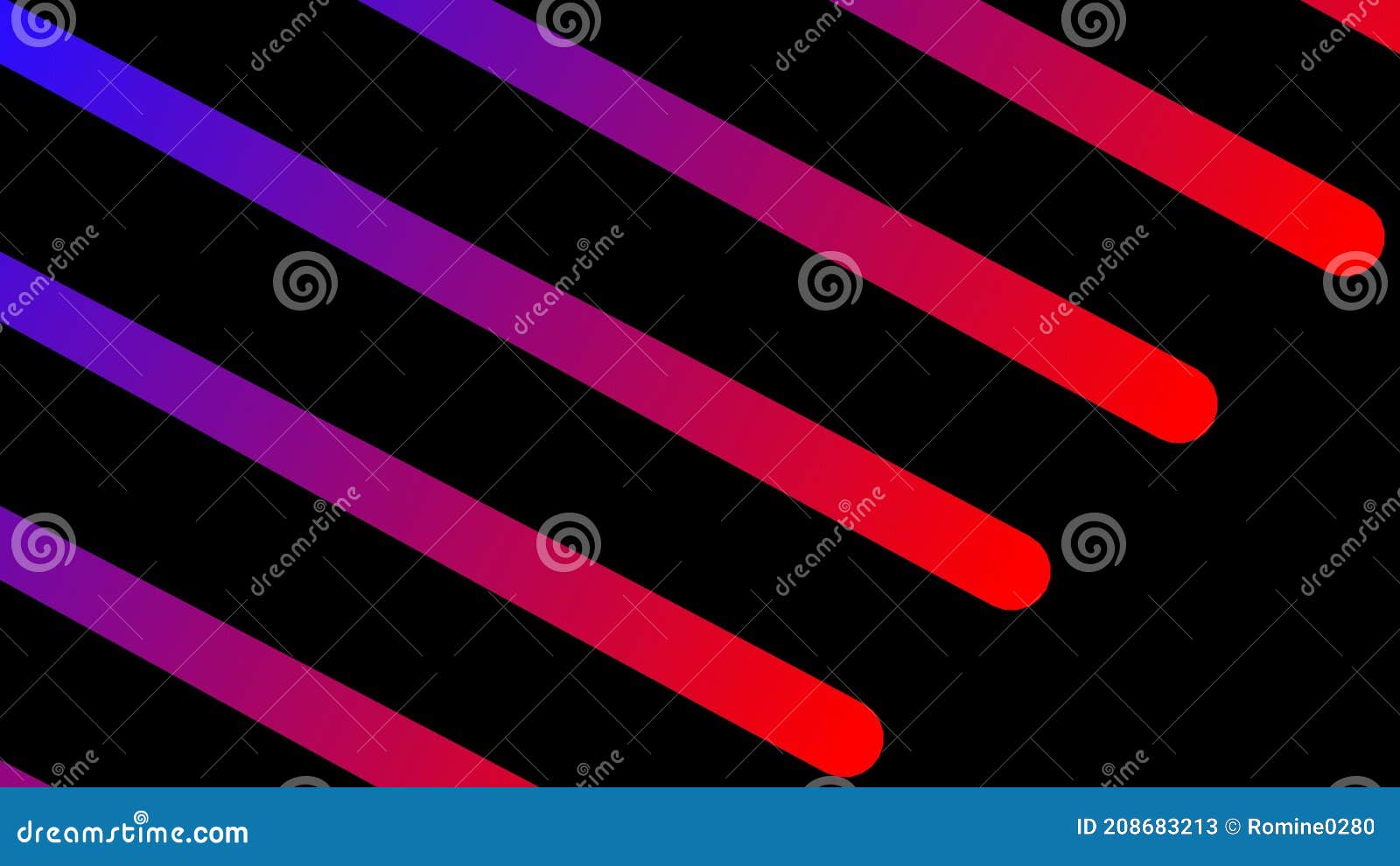 Abstract Digital Design Multiple Color Blend Pattern Background Stock ...