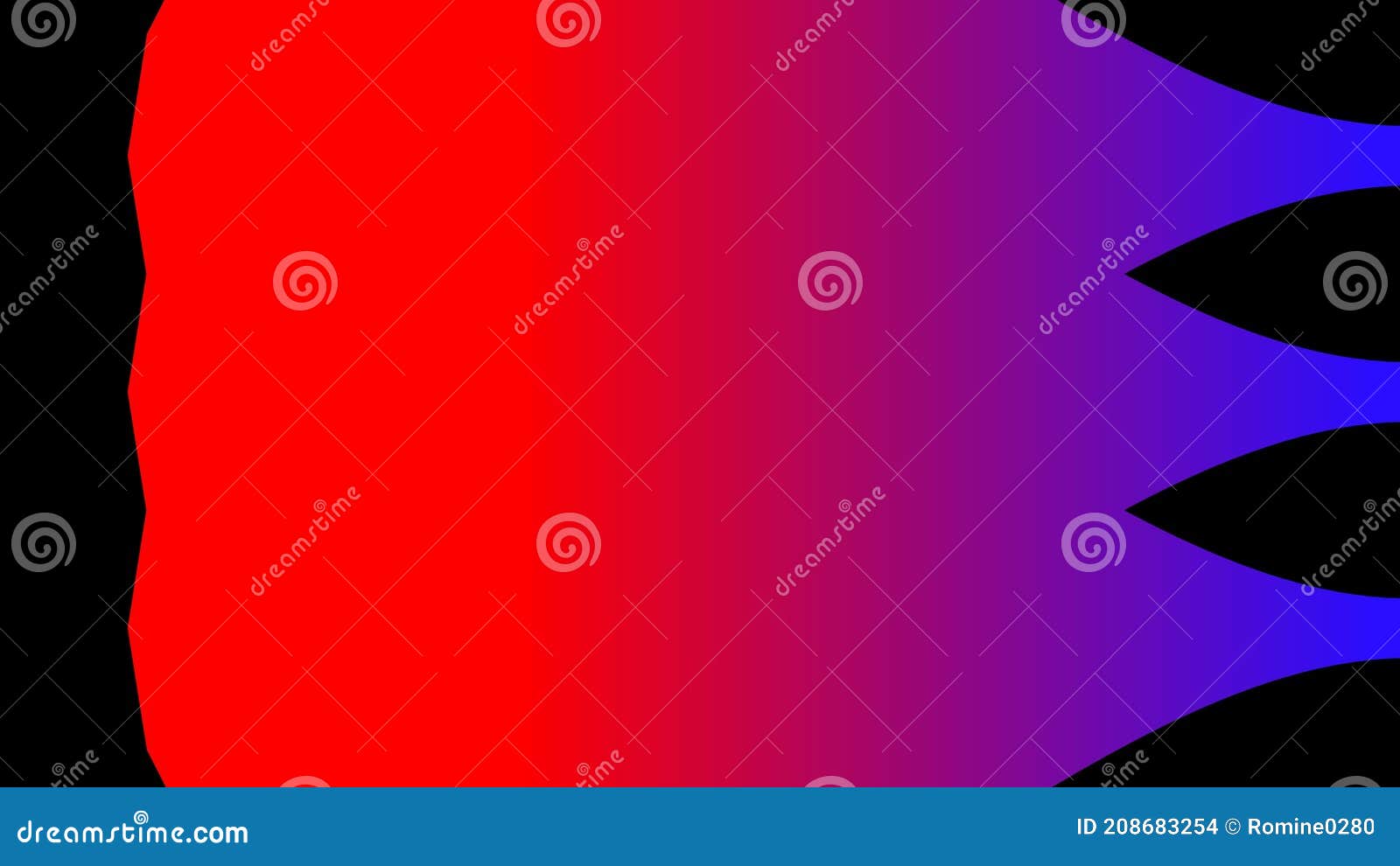 Abstract Digital Design Multiple Color Blend Pattern Background Stock ...