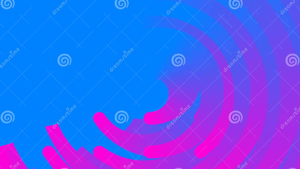 Abstract Digital Design Multiple Color Blend Pattern Background Stock ...