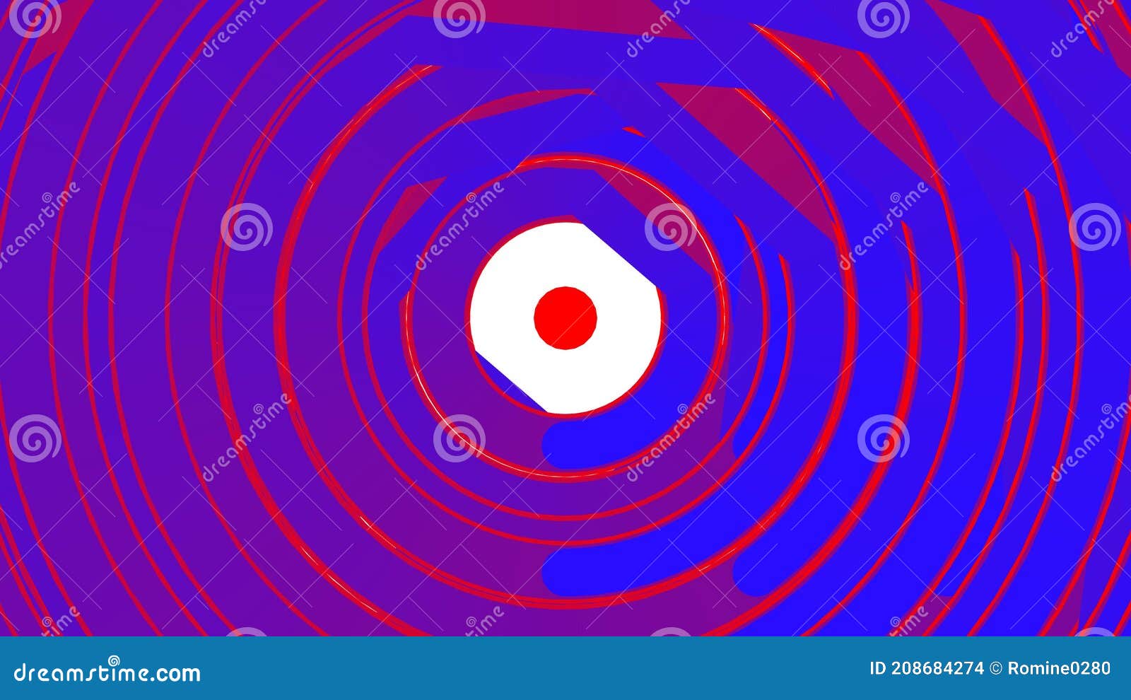 Abstract Digital Design Multiple Color Blend Pattern Background Stock ...