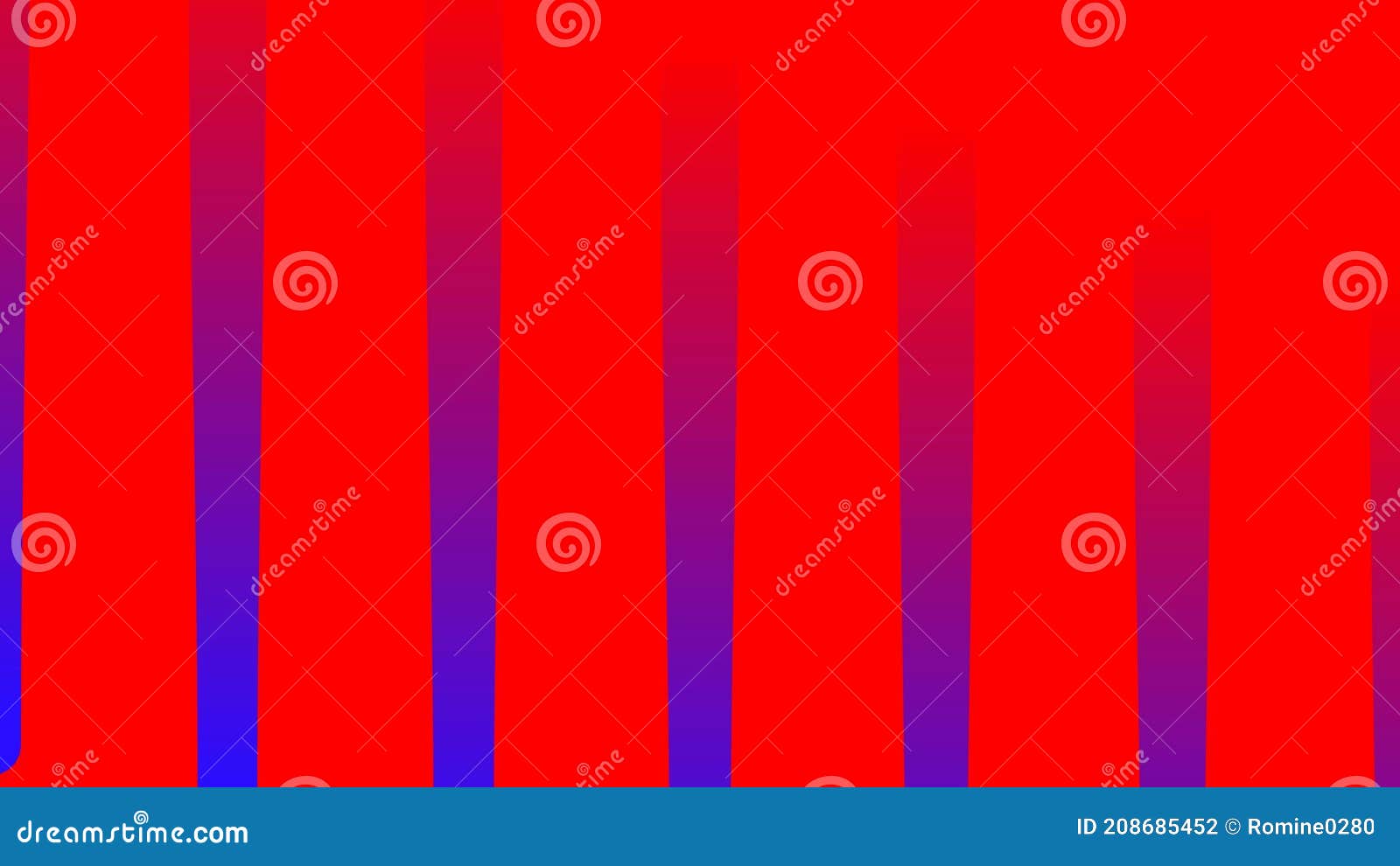 Abstract Digital Design Multiple Color Blend Pattern Background Stock ...