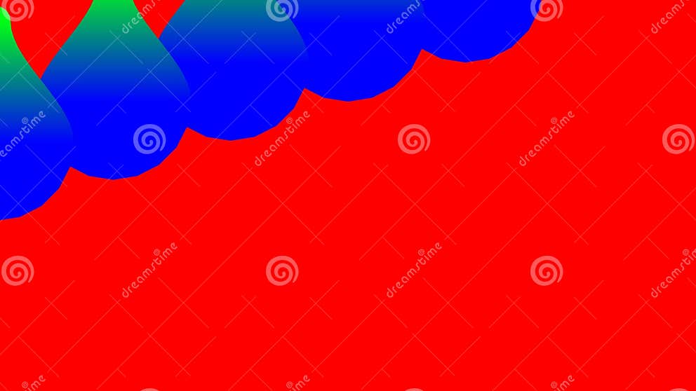 Abstract Digital Design Multiple Color Blend Pattern Background Stock ...