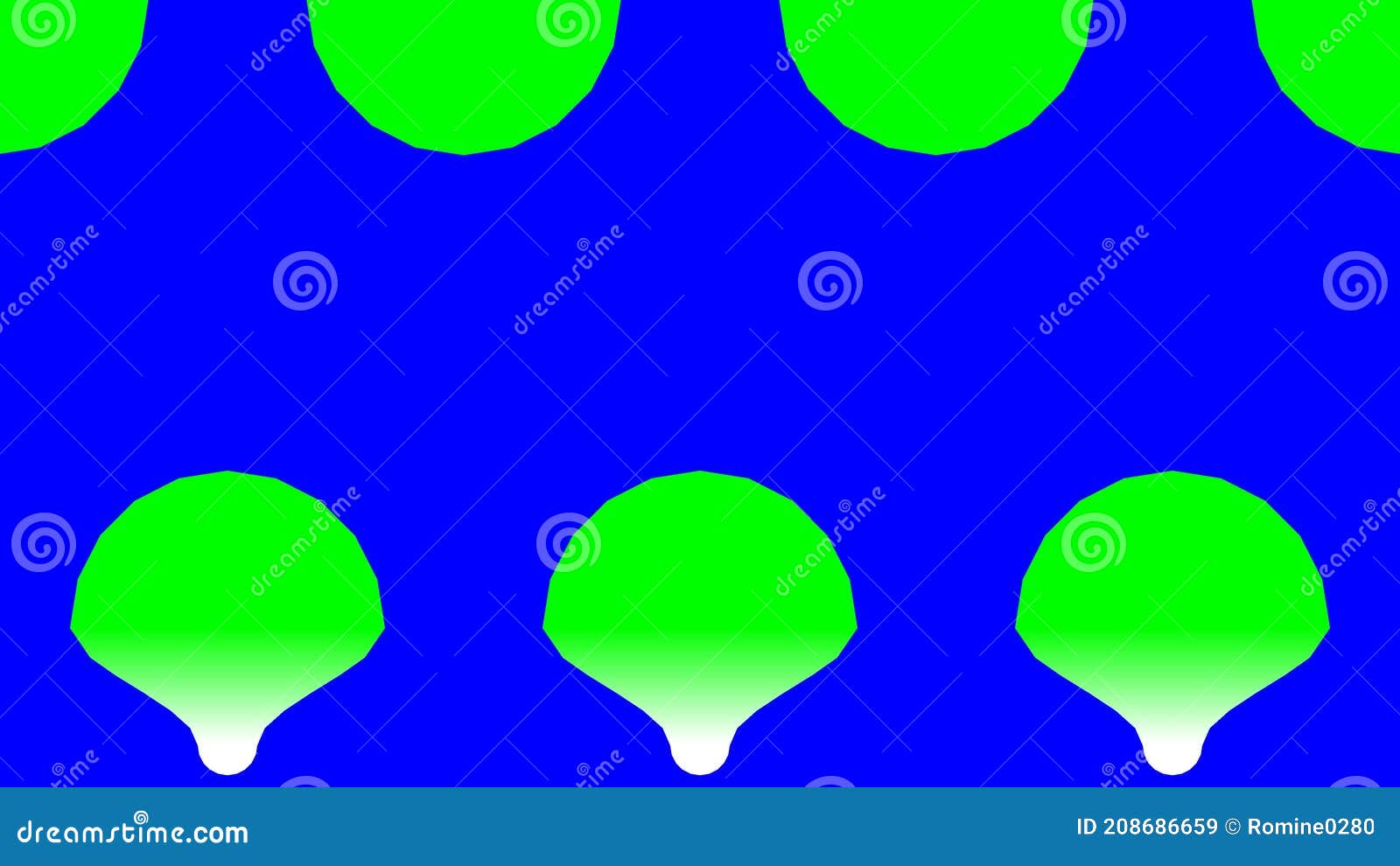 Abstract Digital Design Multiple Color Blend Pattern Background Stock ...