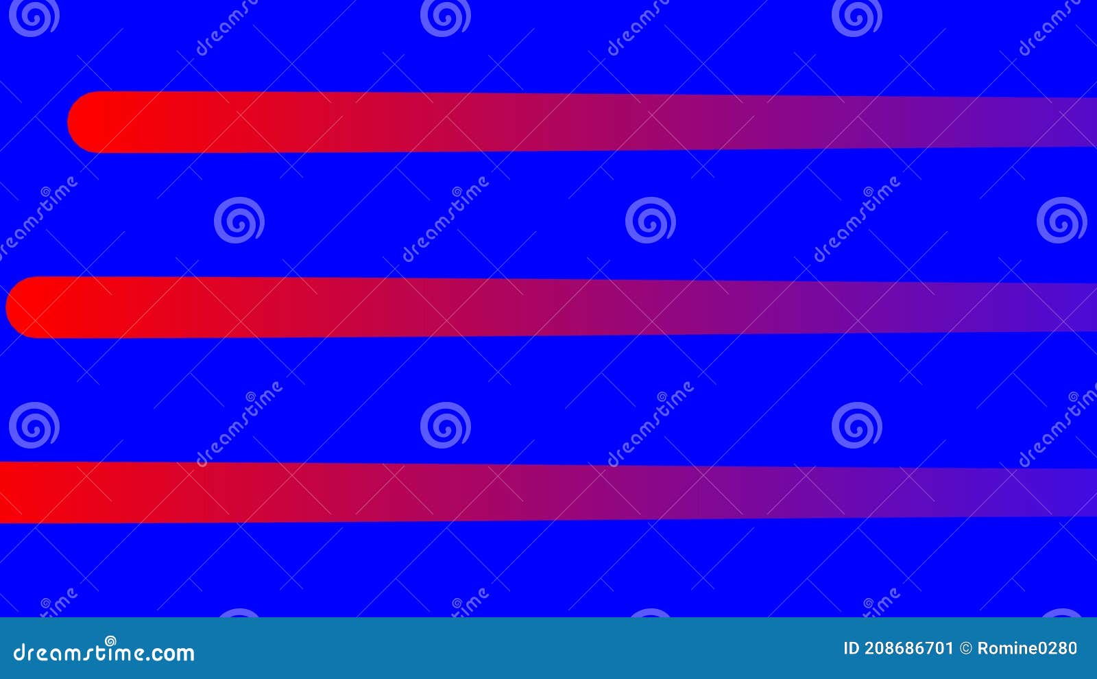 Abstract Digital Design Multiple Color Blend Pattern Background Stock ...