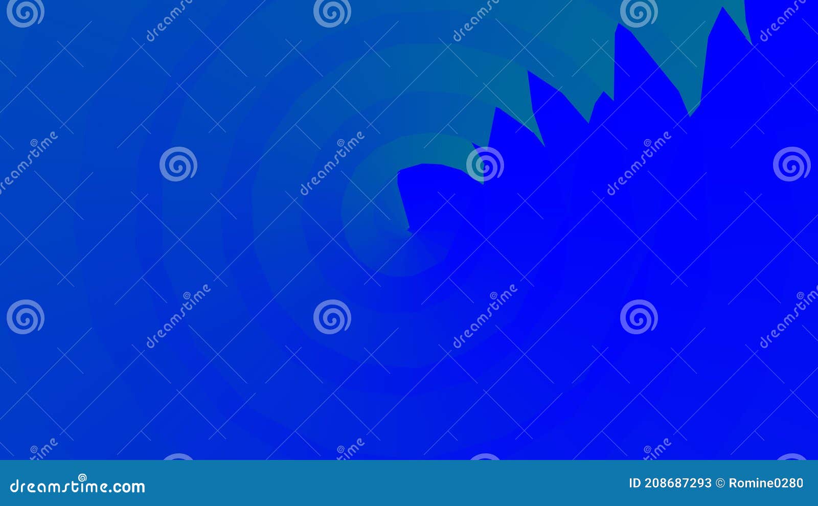 Abstract Digital Design Multiple Color Blend Pattern Background Stock ...