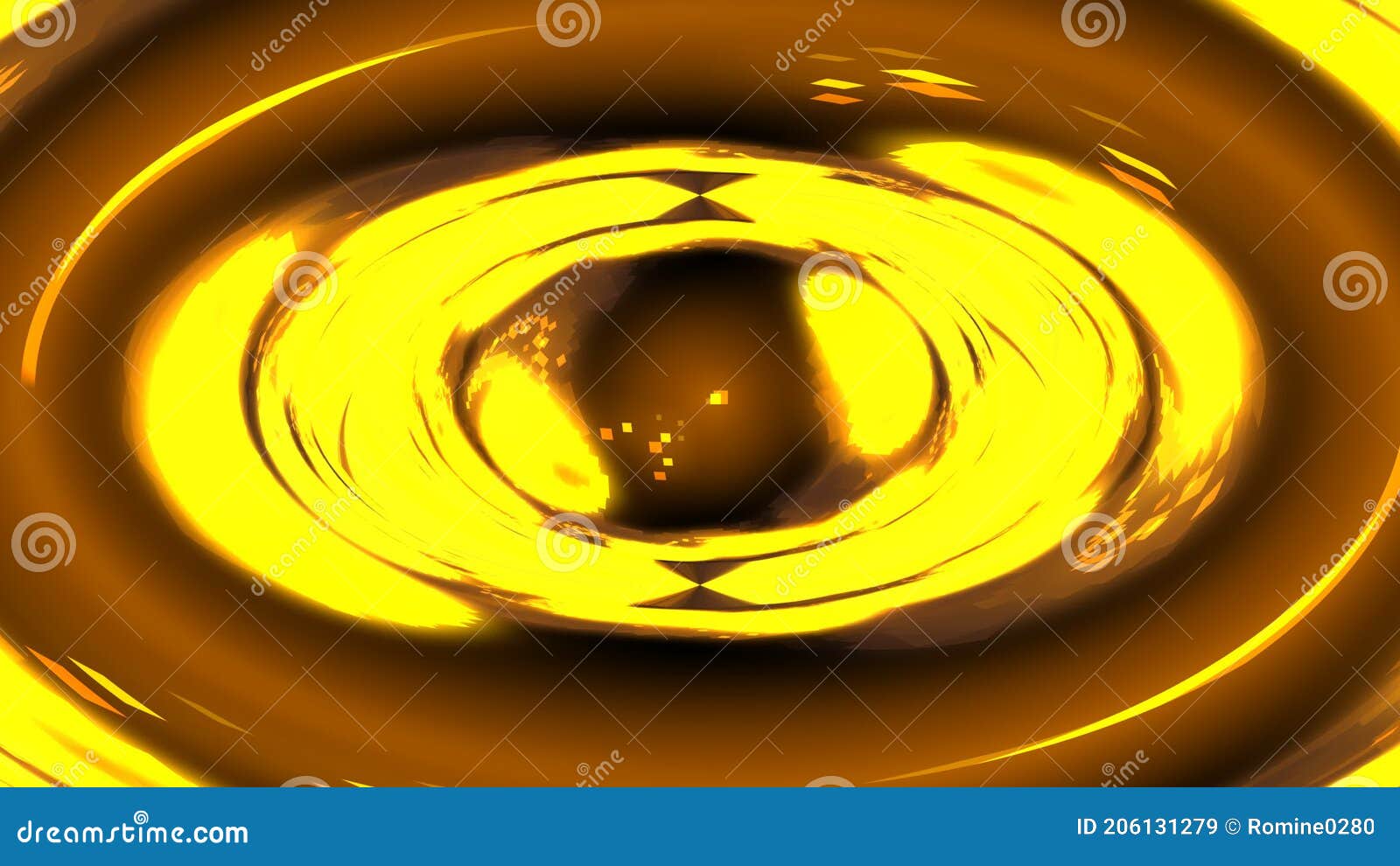 Abstract Digital Design Multiple Color Particle Effect Stock ...