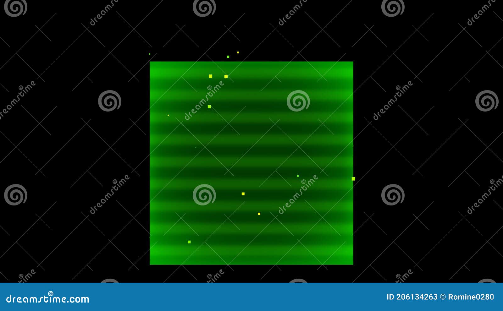 Abstract Digital Design Multiple Color Particle Effect Stock ...