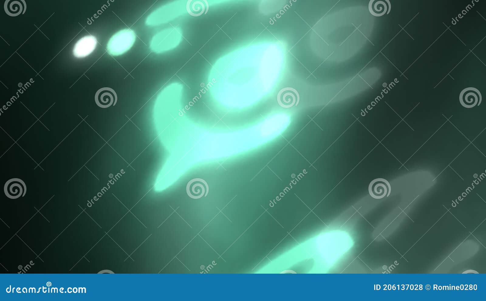 Abstract Digital Design Multiple Color Particle Effect Stock ...
