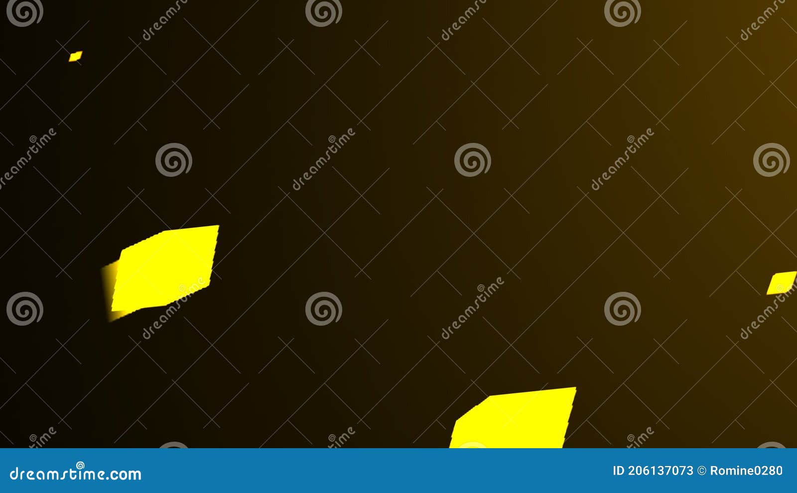 Abstract Digital Design Multiple Color Particle Effect Stock ...