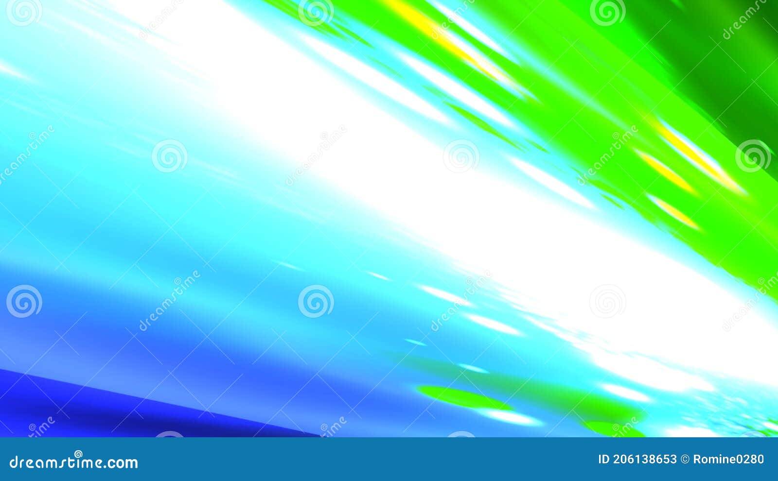 Abstract Digital Design Multiple Color Particle Effect Stock ...