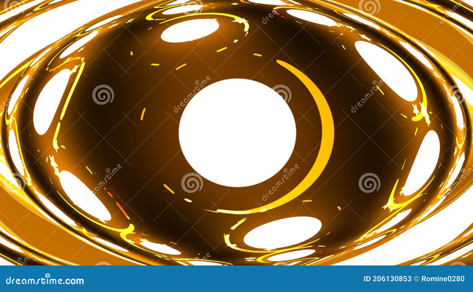 Abstract Digital Design Multiple Color Particle Effect Stock ...