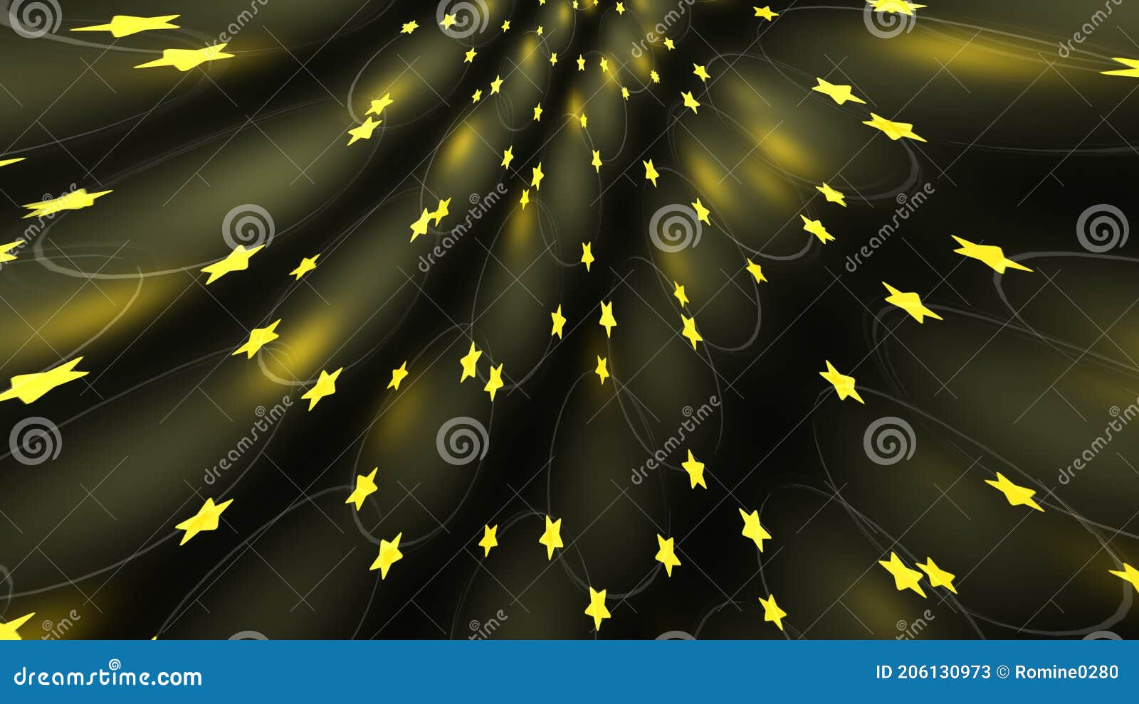 Abstract Digital Design Multiple Color Particle Effect Stock ...