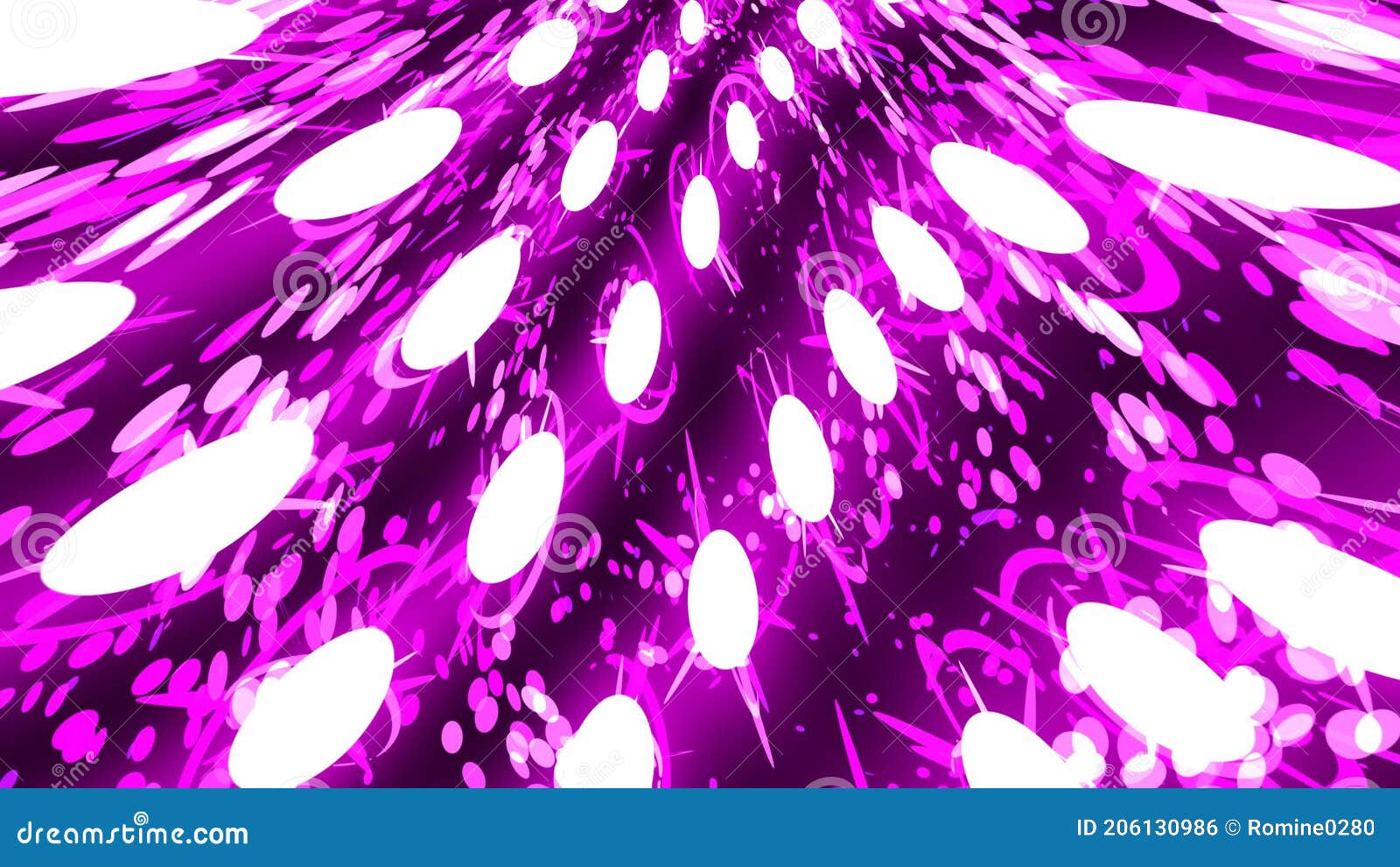 Abstract Digital Design Multiple Color Particle Effect Stock ...