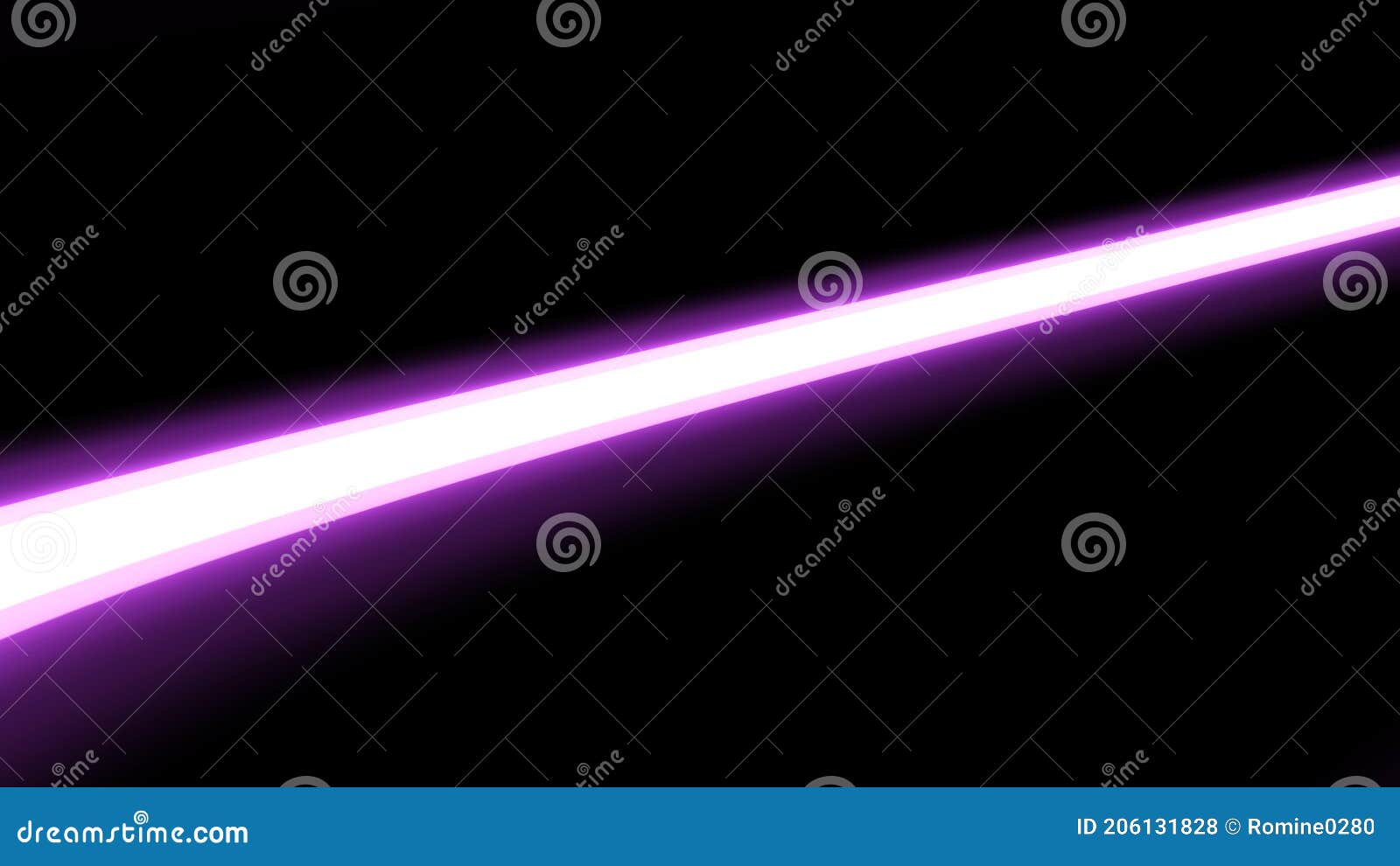 Abstract Digital Design Multiple Color Particle Effect Stock ...