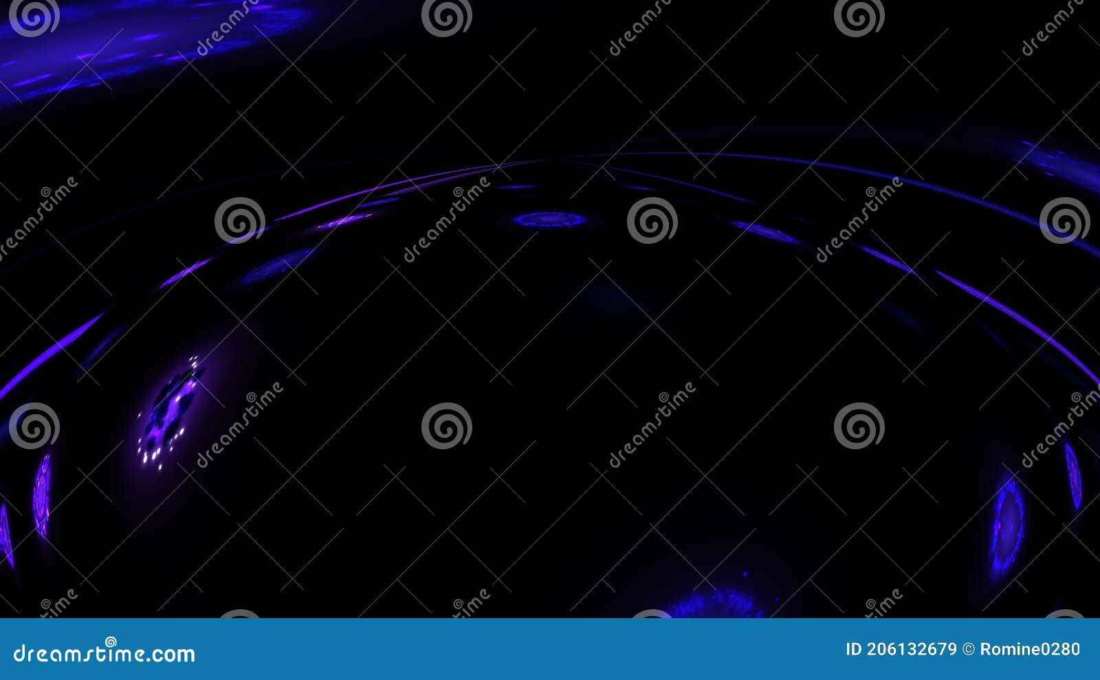 Abstract Digital Design Multiple Color Particle Effect Stock ...