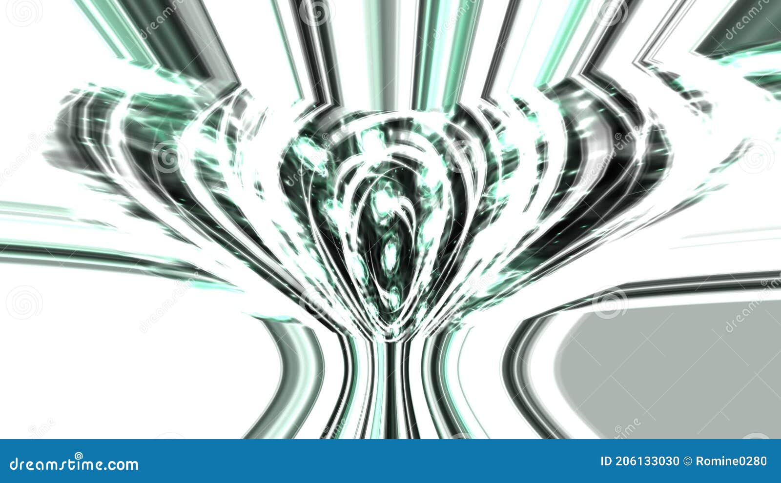 Abstract Digital Design Multiple Color Particle Effect Stock ...