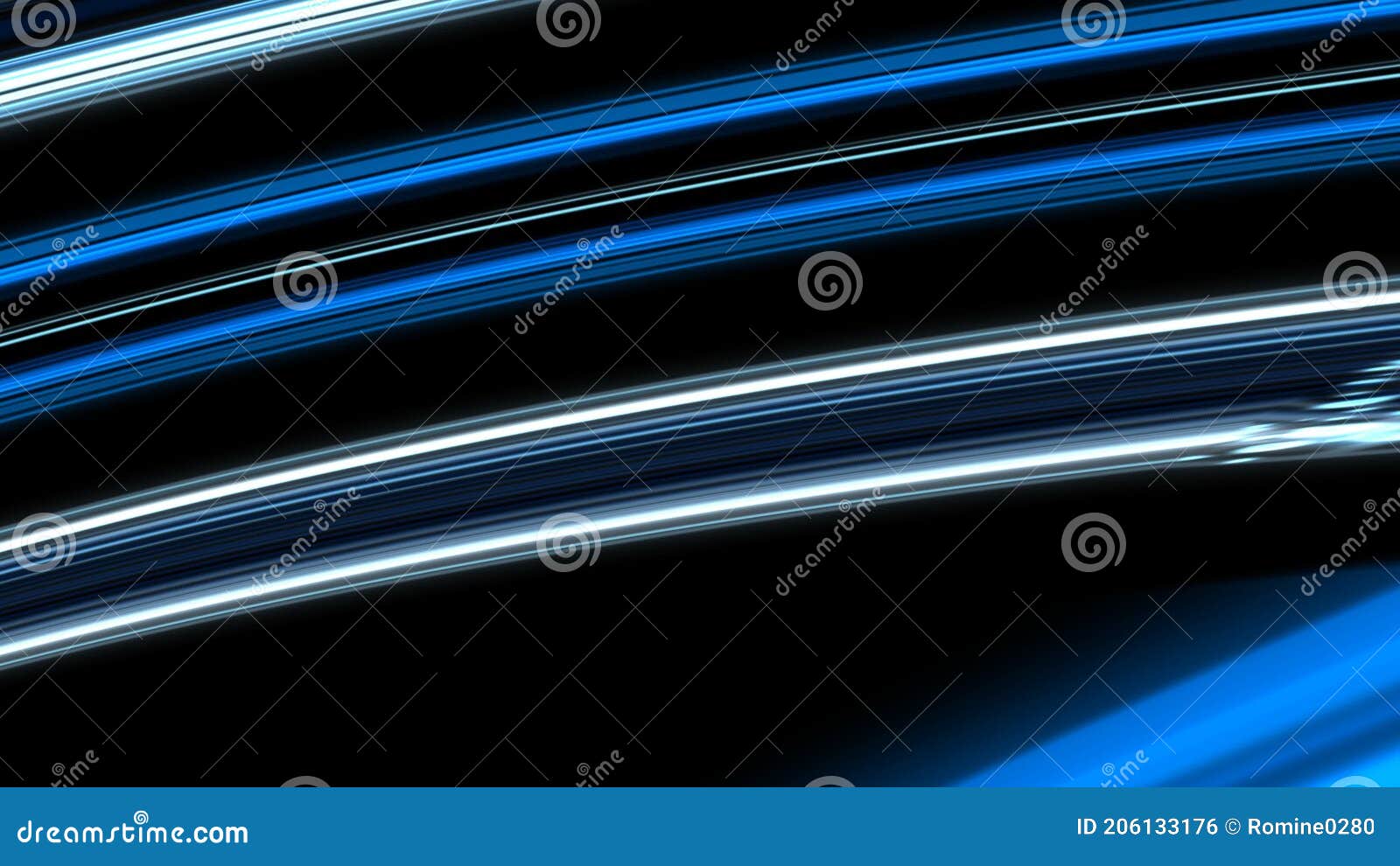 Abstract Digital Design Multiple Color Particle Effect Stock ...