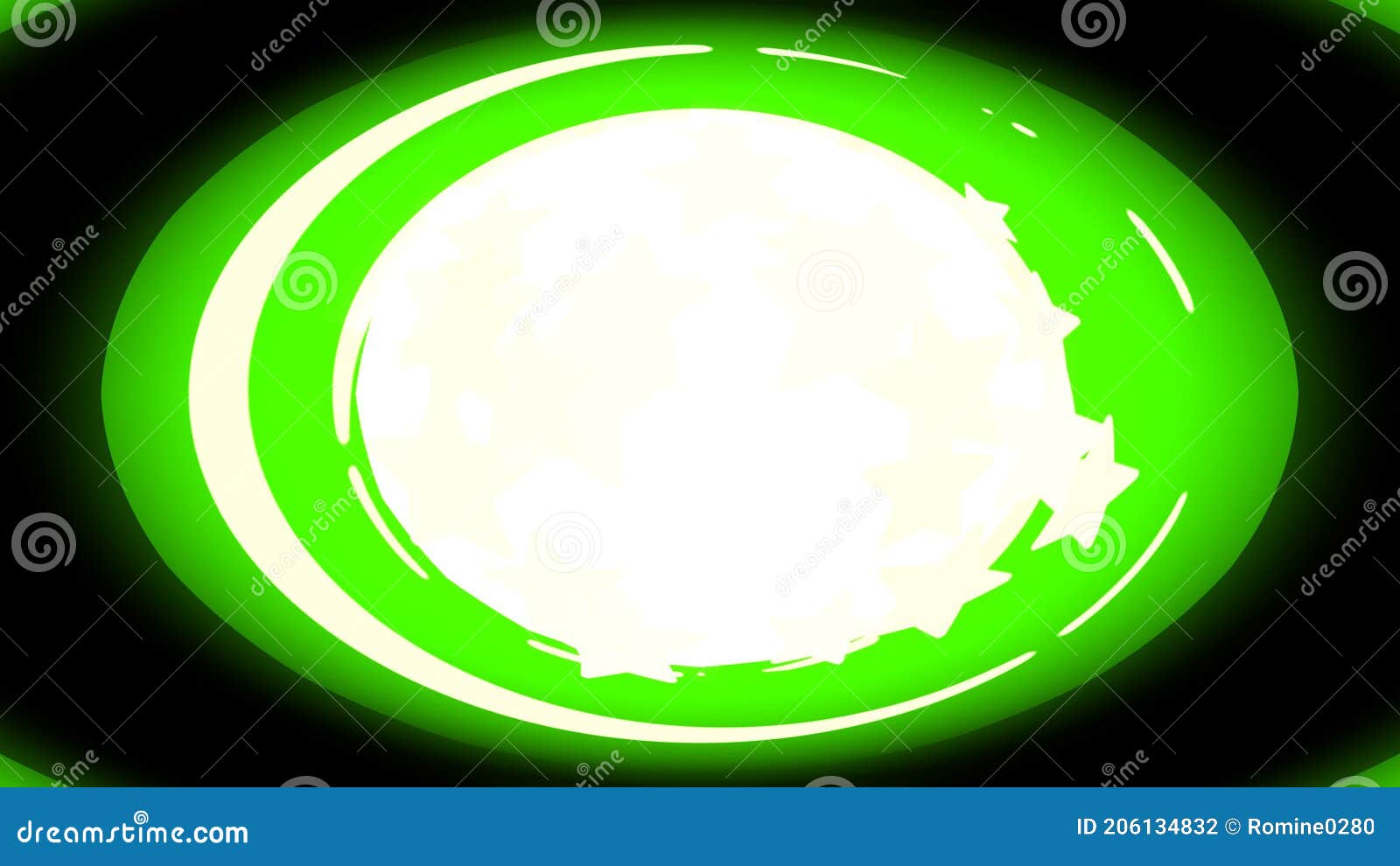 Abstract Digital Design Multiple Color Particle Effect Stock ...