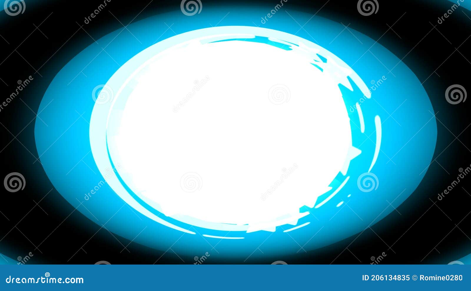 Abstract Digital Design Multiple Color Particle Effect Stock ...