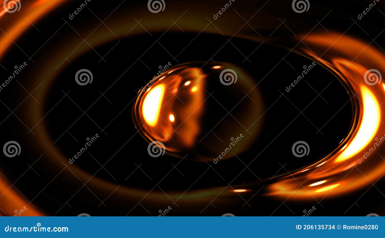 Abstract Digital Design Multiple Color Particle Effect Stock ...