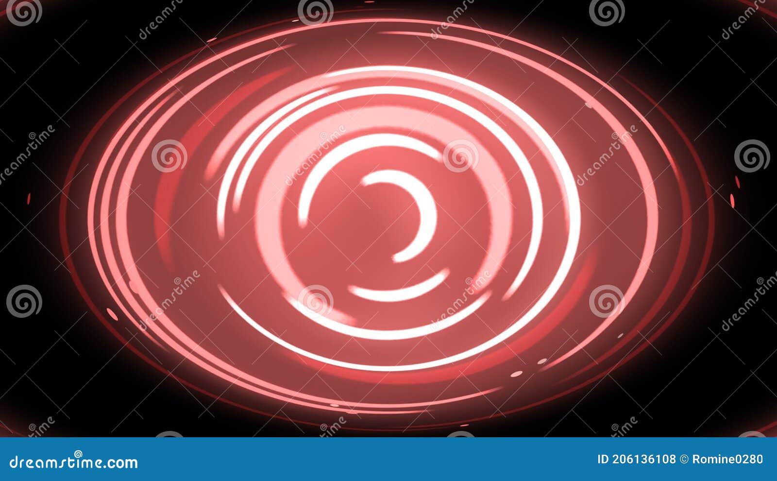 Abstract Digital Design Multiple Color Particle Effect Stock ...