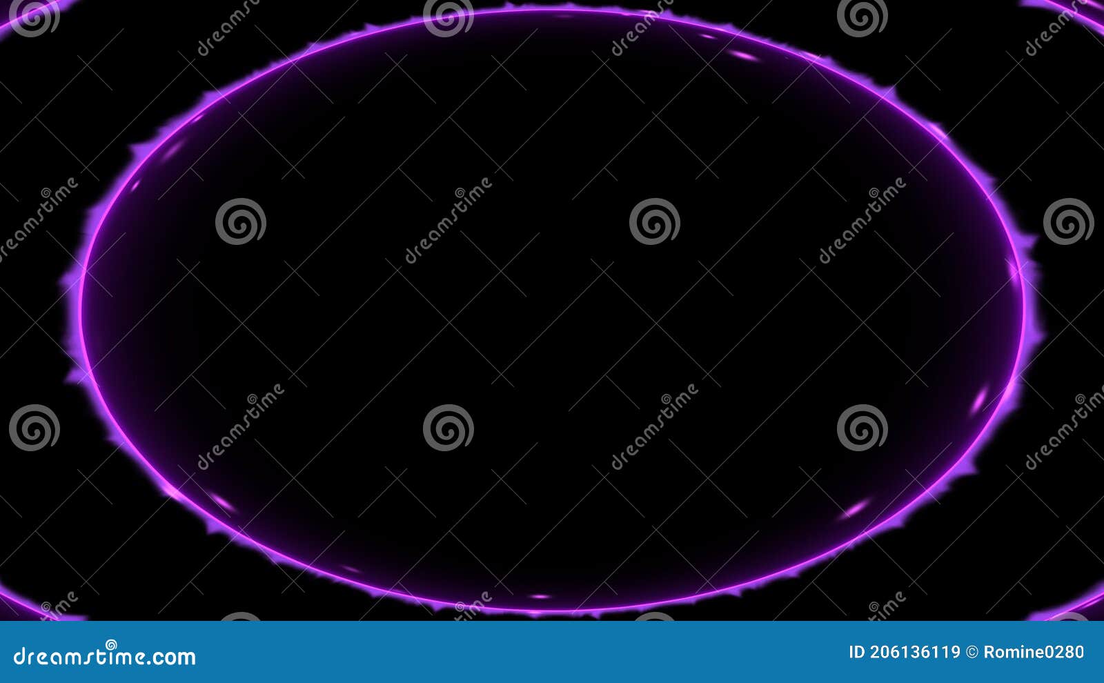 Abstract Digital Design Multiple Color Particle Effect Stock ...