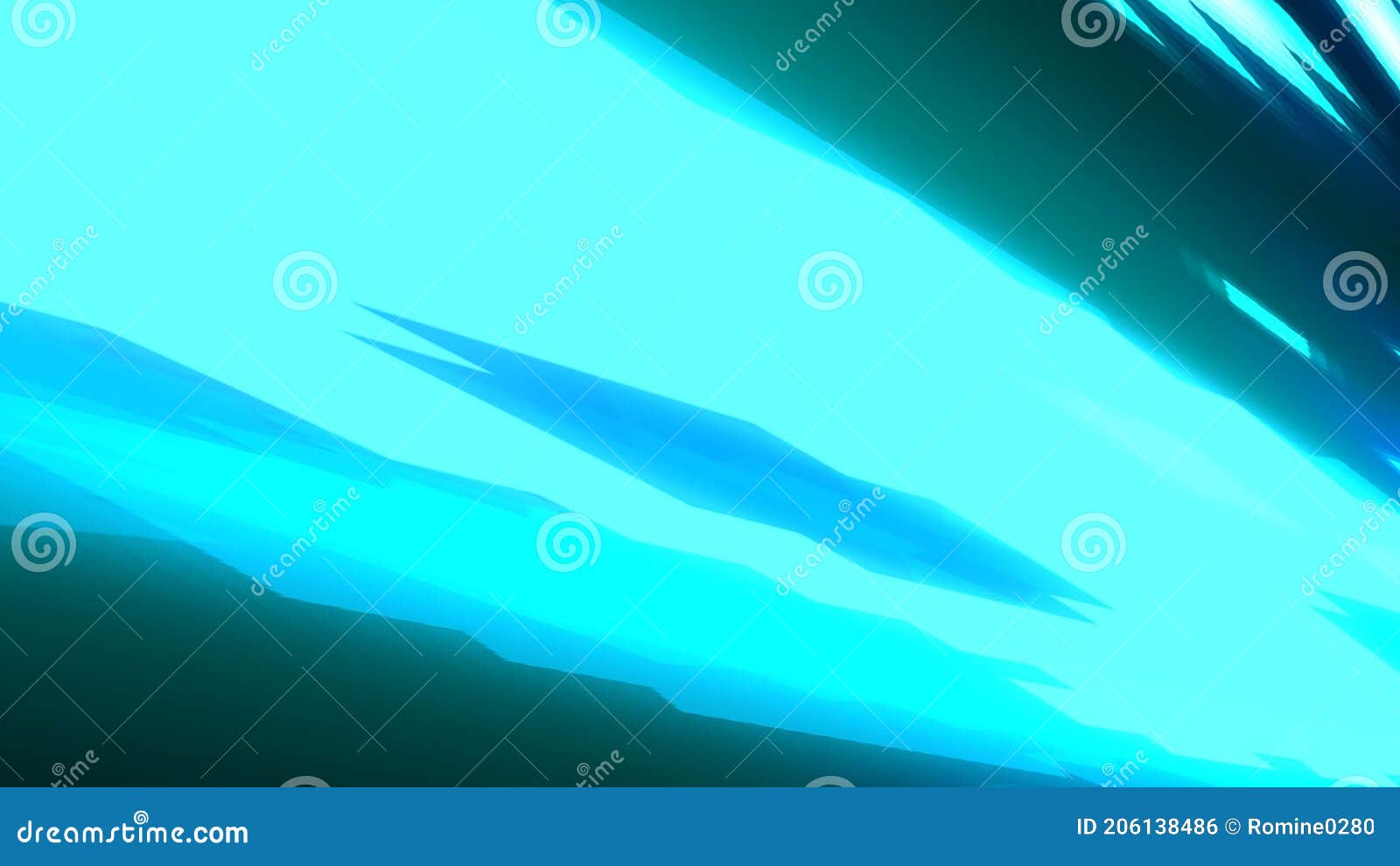 Abstract Digital Design Multiple Color Particle Effect Stock ...