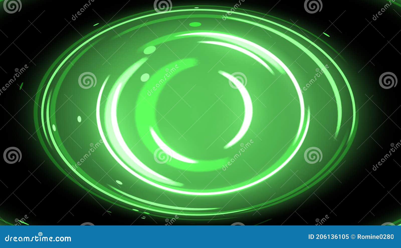 Abstract Digital Design Multiple Color Particle Effect Stock ...