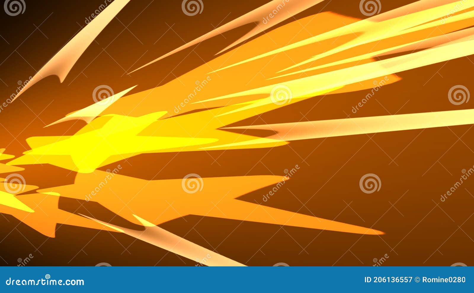 Abstract Digital Design Multiple Color Particle Effect Stock ...