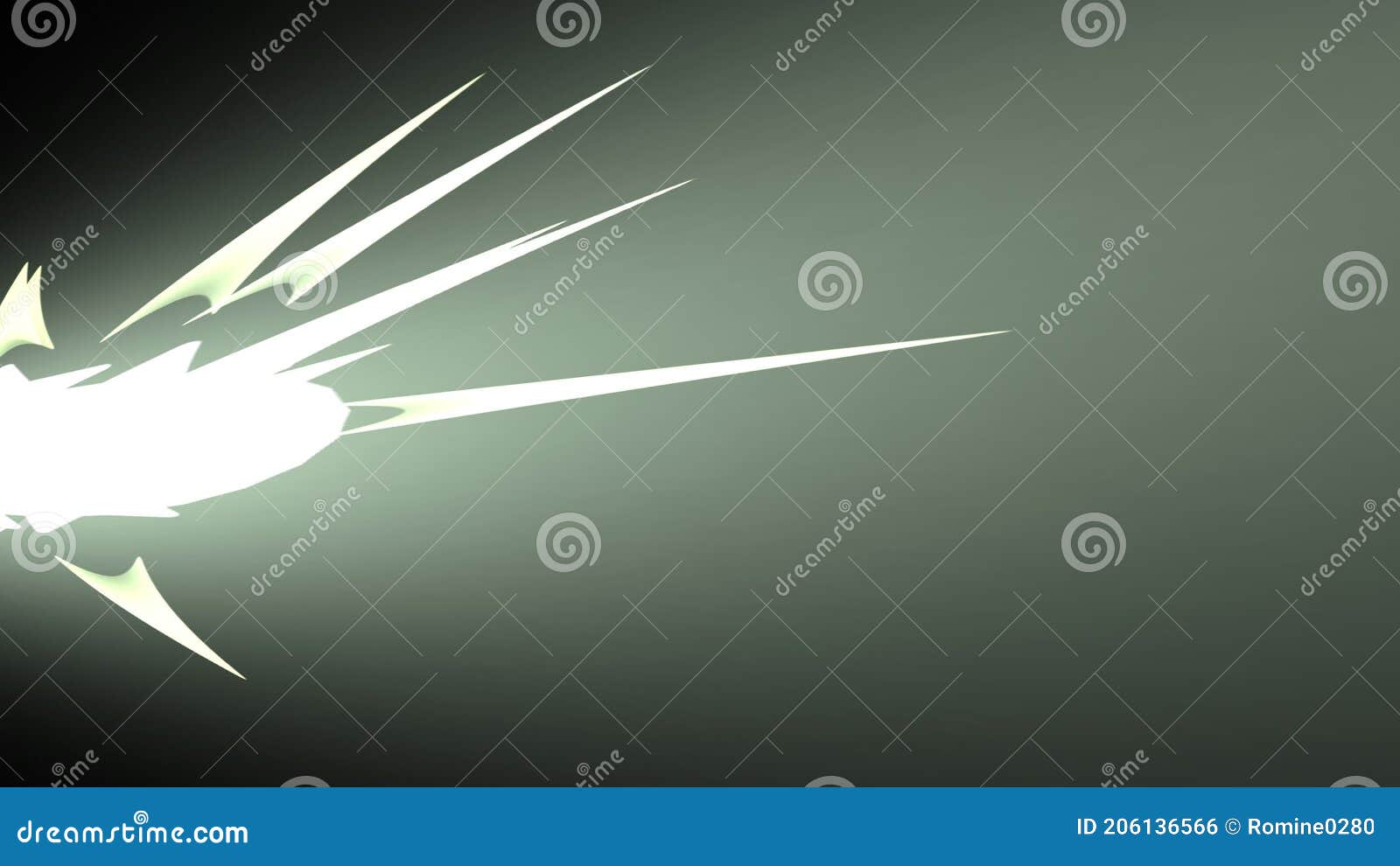 Abstract Digital Design Multiple Color Particle Effect Stock ...