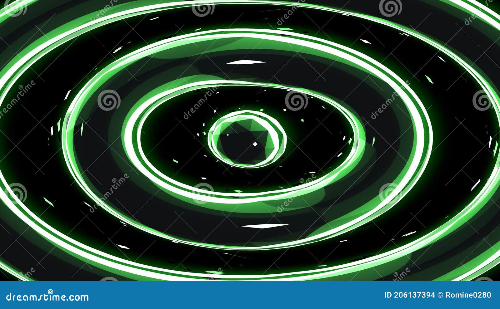 Abstract Digital Design Multiple Color Particle Effect Stock ...