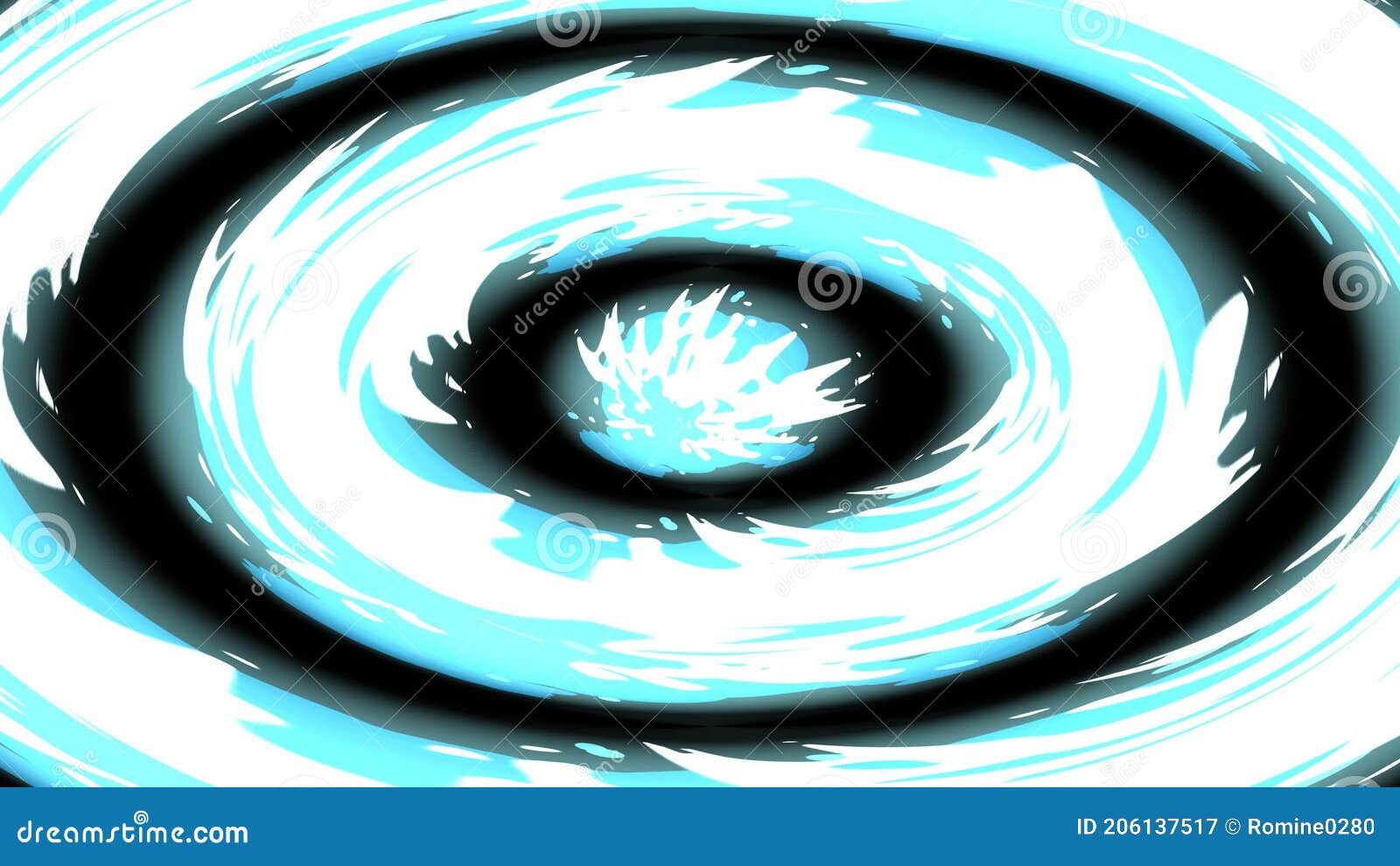 Abstract Digital Design Multiple Color Particle Effect Stock ...