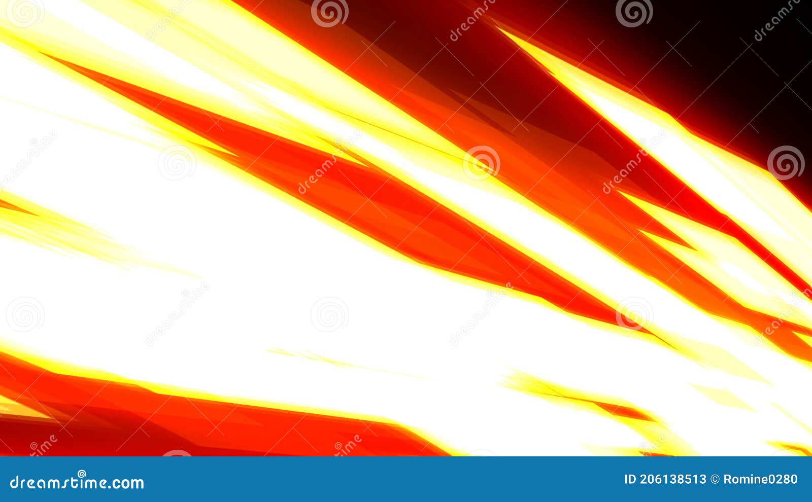 Abstract Digital Design Multiple Color Particle Effect Stock ...