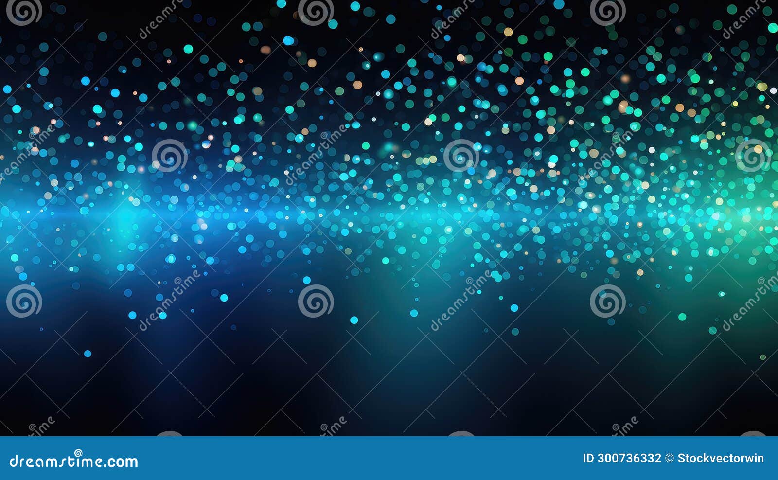 Abstract Digital Dots Background Stock Illustration - Illustration of ...