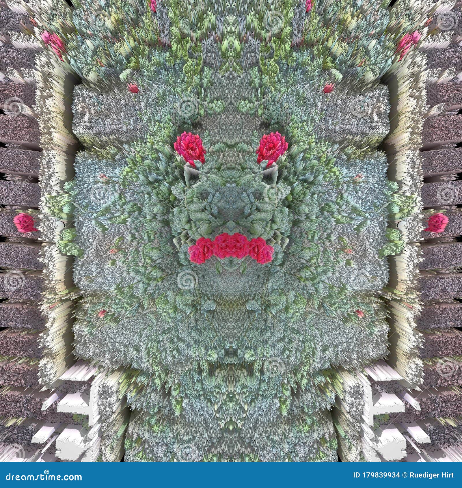 Abstract Digital Edited Color Photography Stock Photo - Image of ...