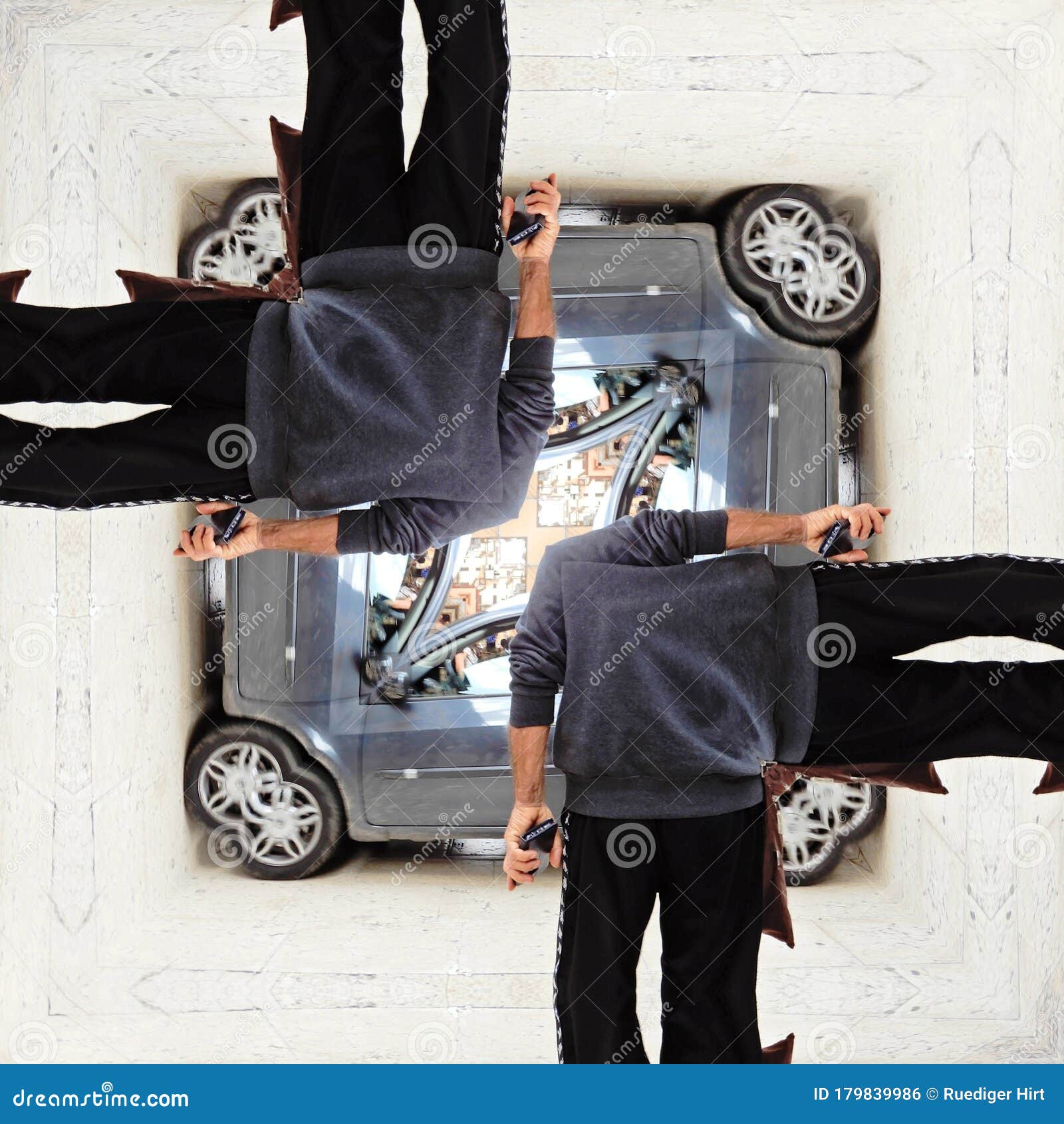 Abstract Digital Edited Color Photography Stock Photo - Image of ...