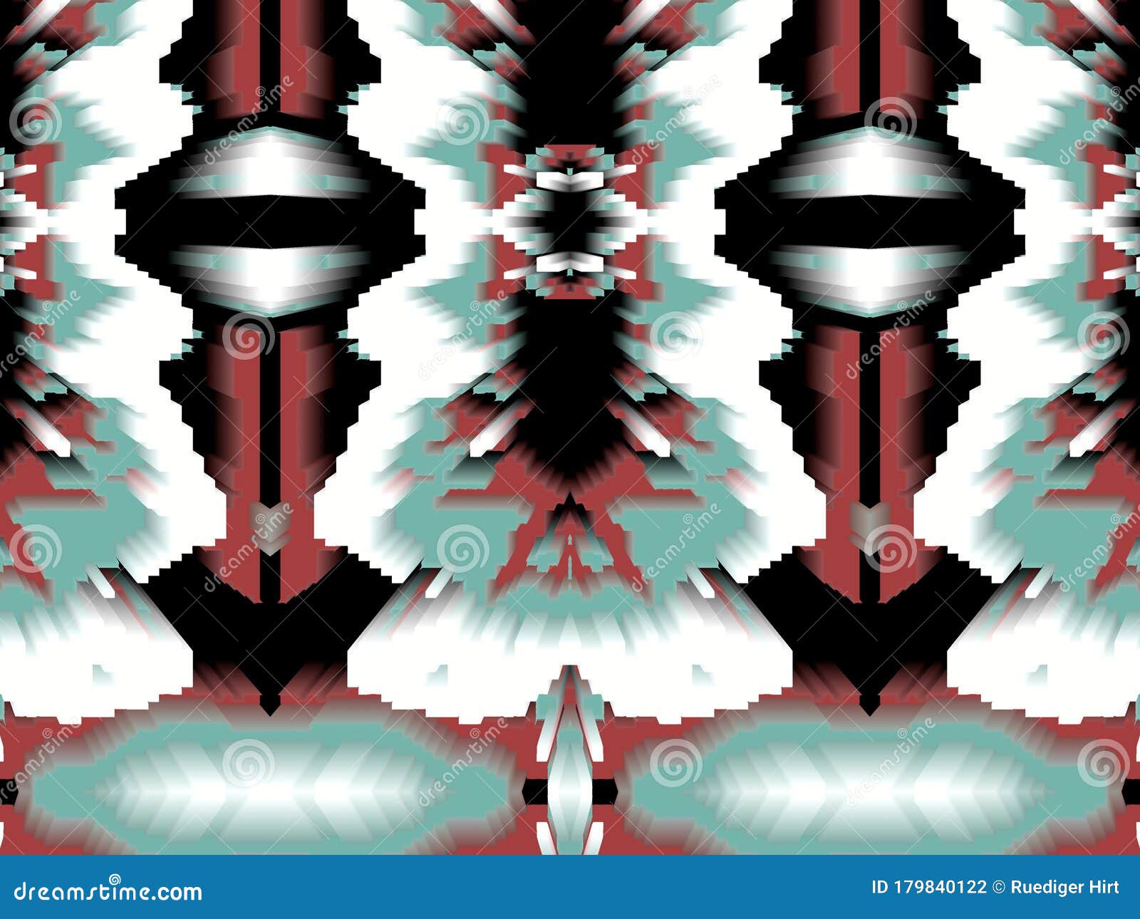 Abstract Digital Edited Color Photography Stock Illustration ...