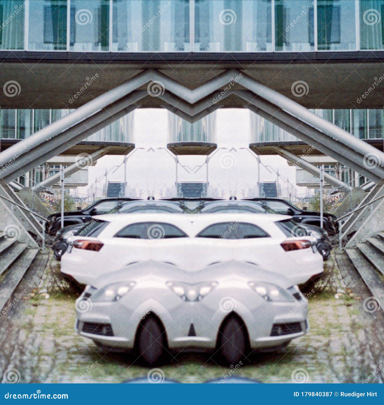 Abstract Digital Edited Color Photography Stock Image - Image of frame ...