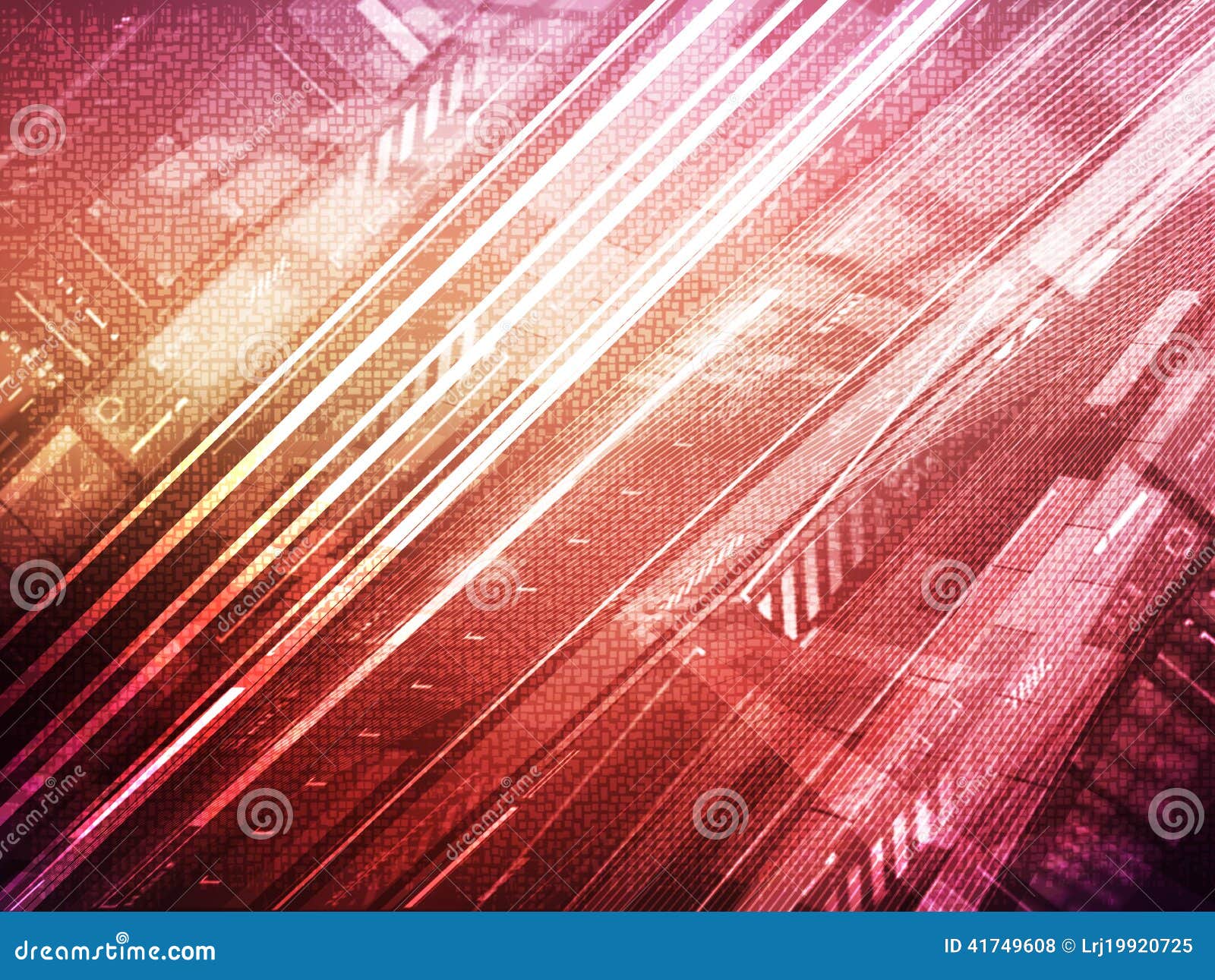 Abstract Digital Enterprise Background Design Stock Illustration ...