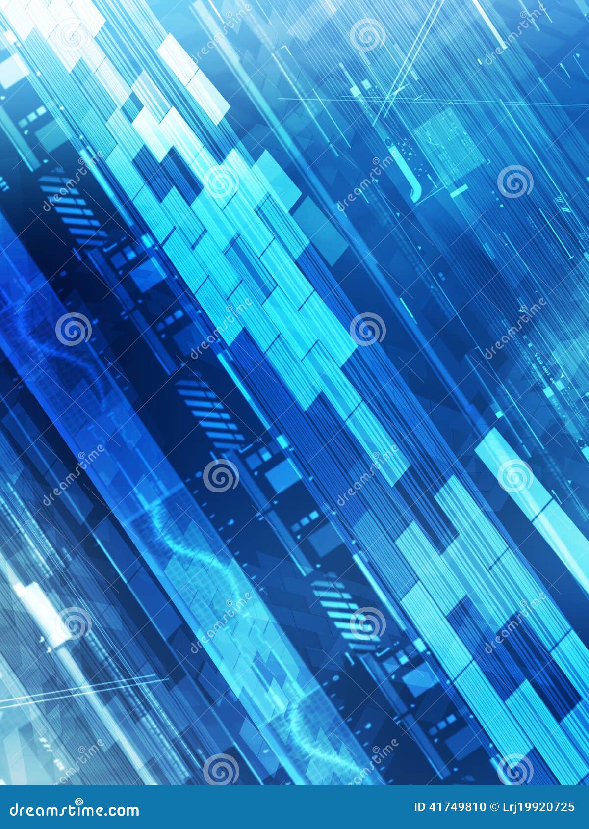 Abstract Digital Enterprise Background Design Stock Illustration ...