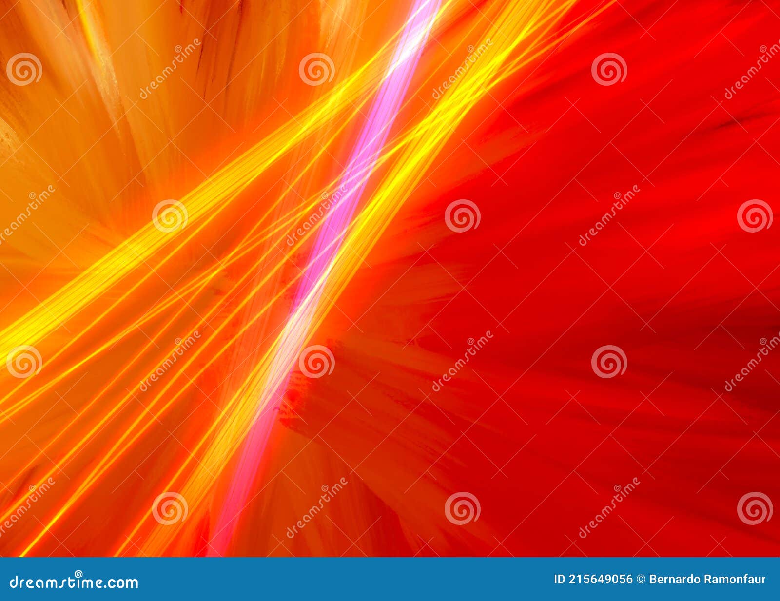 Abstract Digital Fire Flames Painting Stock Photo - Image of wallpaper ...