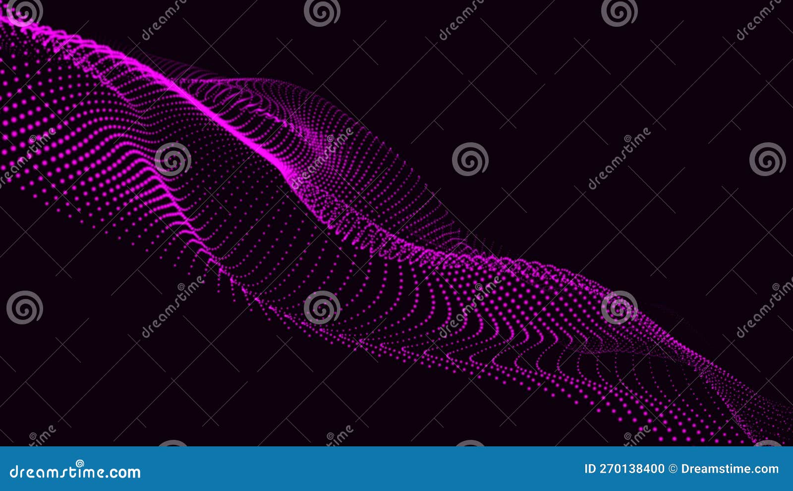 Trapcode Form Background. Abstract Trapcode Form Digital Particle Wave Background Royalty-Free ...