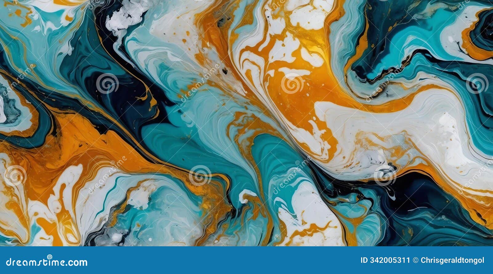 Abstract Digital Glass Painting Marble Theme for Backg Ai Generated Stock Illustration ...